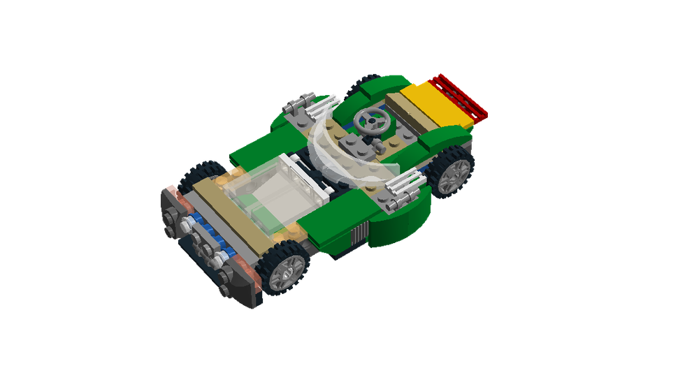 LEGO MOC Flat Car by DarkWizard | Rebrickable - Build with LEGO