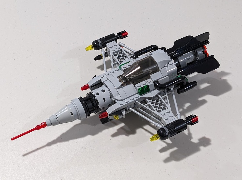 LEGO MOC Space Dart-2 Neo Classic Space by Dethark75 | Rebrickable ...