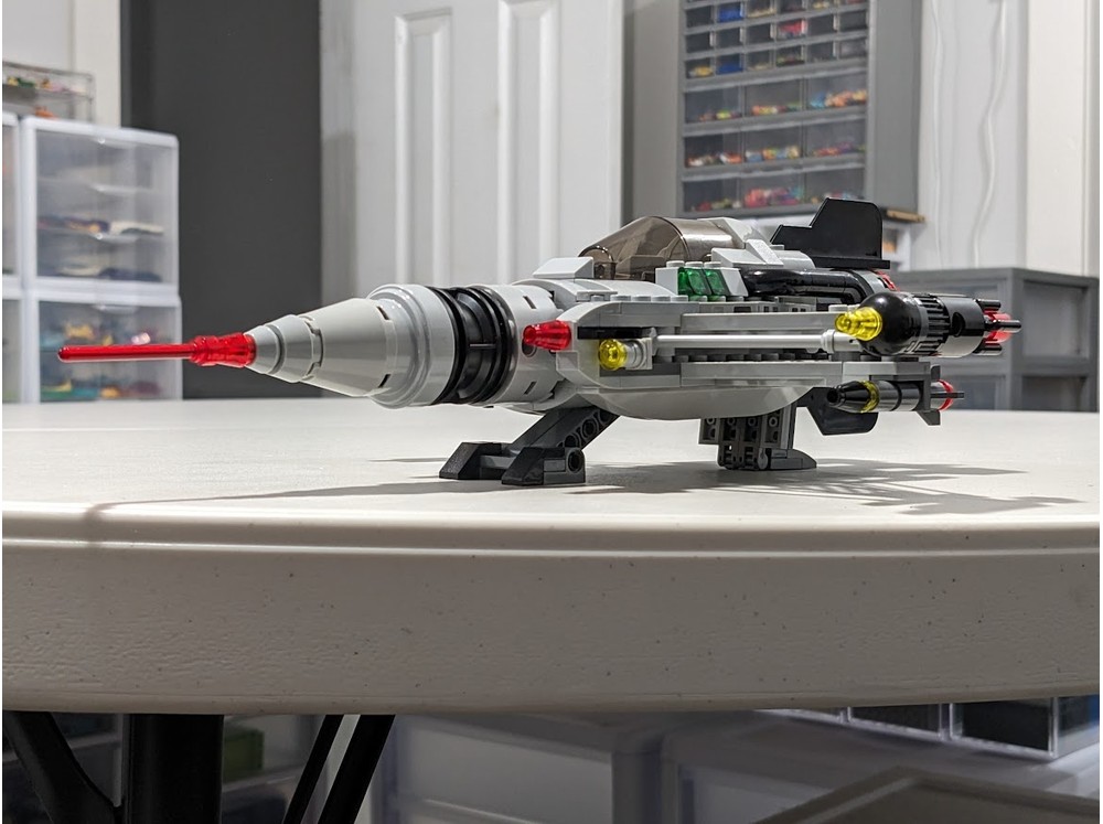 LEGO MOC Space Dart-2 Neo Classic Space by Dethark75 | Rebrickable ...
