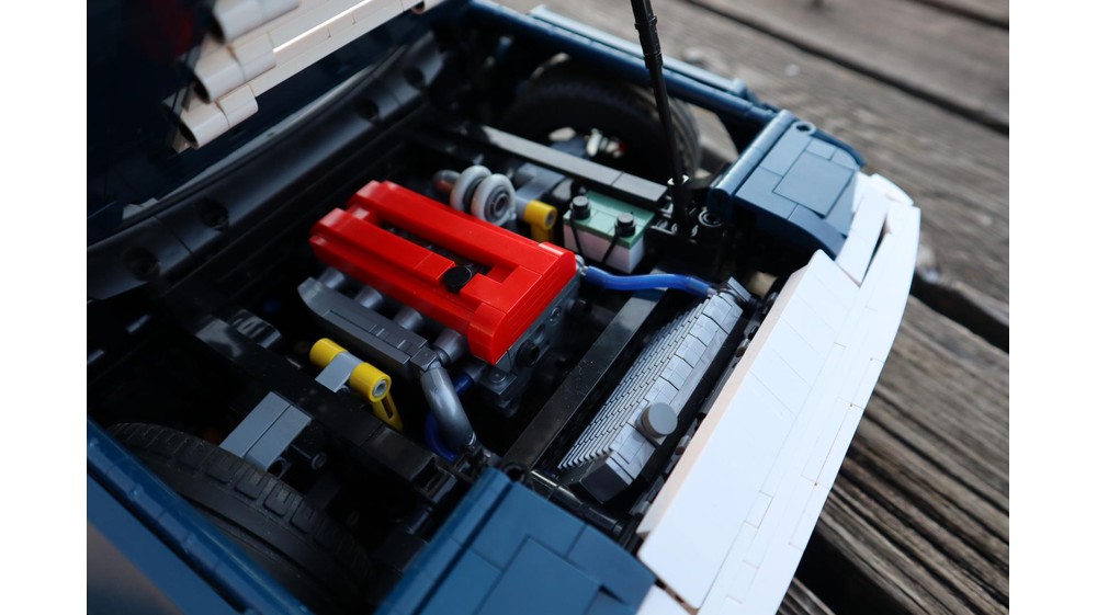 LEGO MOC-104190 Nissan 180SX / 240SX Type X by Gray_Gear | Rebrickable ...