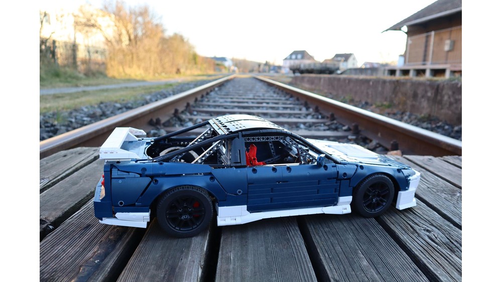 LEGO MOC-104190 Nissan 180SX / 240SX Type X by Gray_Gear | Rebrickable ...