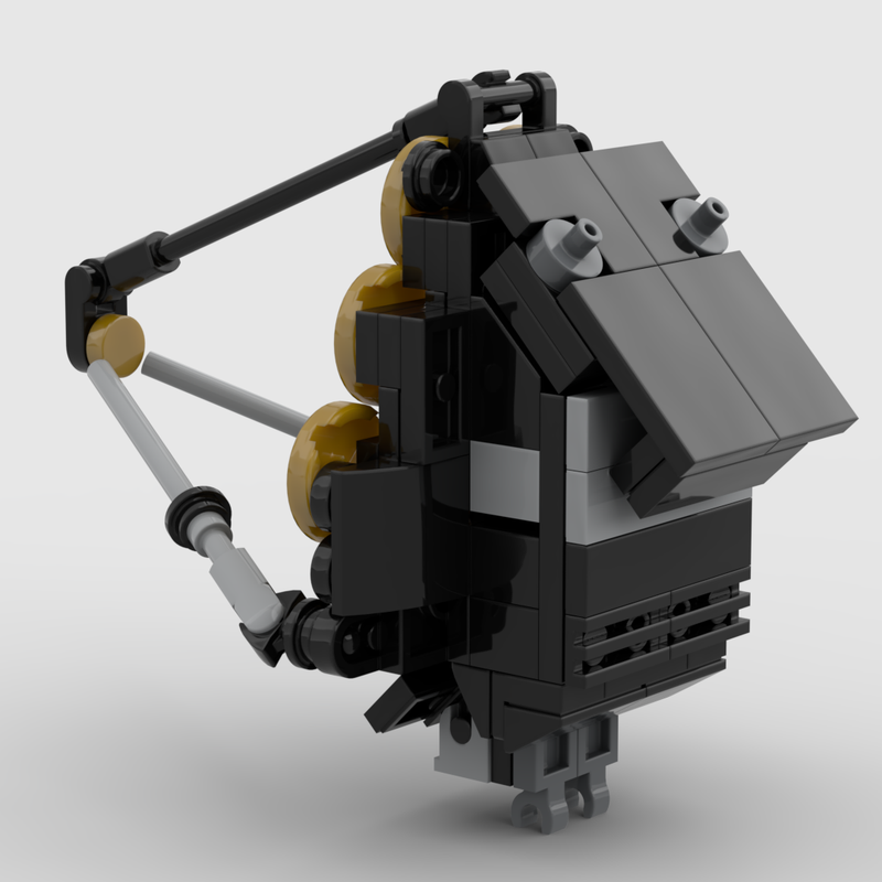 LEGO MOC 1:110 James Webb Space Telescope Mirror Assembly (v2) by ...