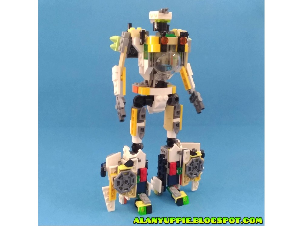 Lego Moc Transformer Submarine From Lego Creator 31115 Space Mining