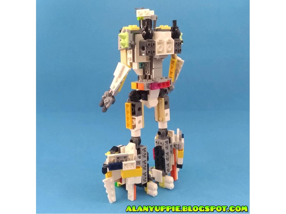 Lego Moc Transformer Submarine From Lego Creator 31115 Space Mining