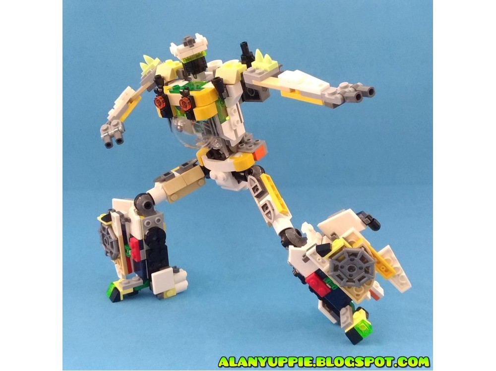 Lego Moc Transformer Submarine From Lego Creator 31115 Space Mining