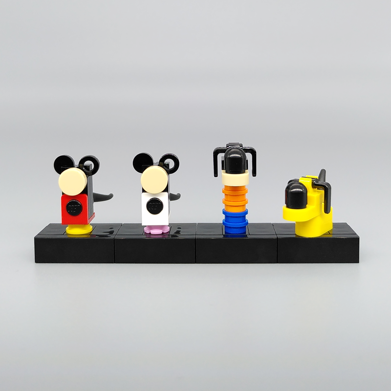 LEGO MOC Mickey and Friends by mbmocs | Rebrickable - Build with LEGO