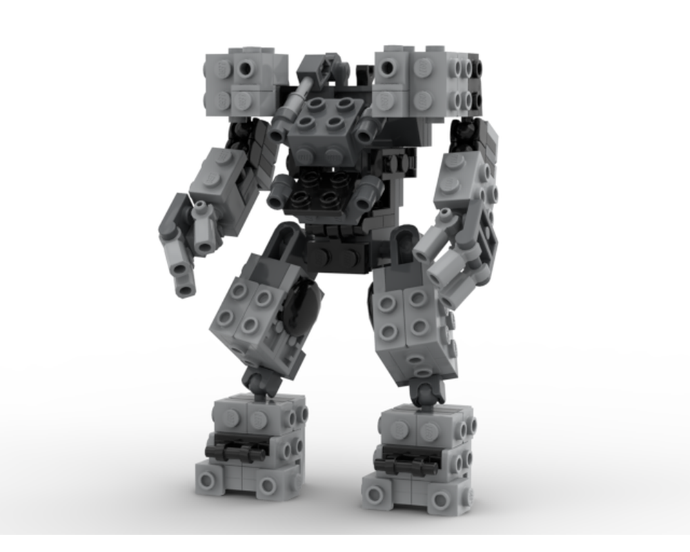 LEGO MOC The Rhino by SevenSwordBuilder | Rebrickable - Build with LEGO