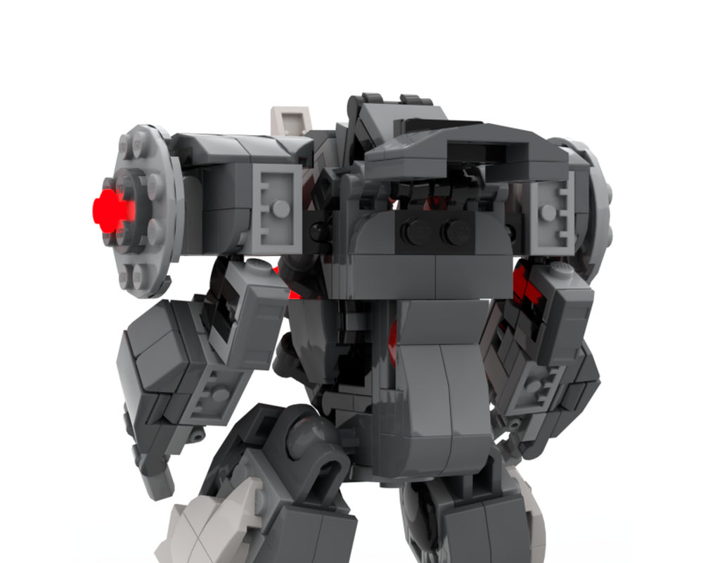 LEGO MOC The Rhino by SevenSwordBuilder | Rebrickable - Build with LEGO