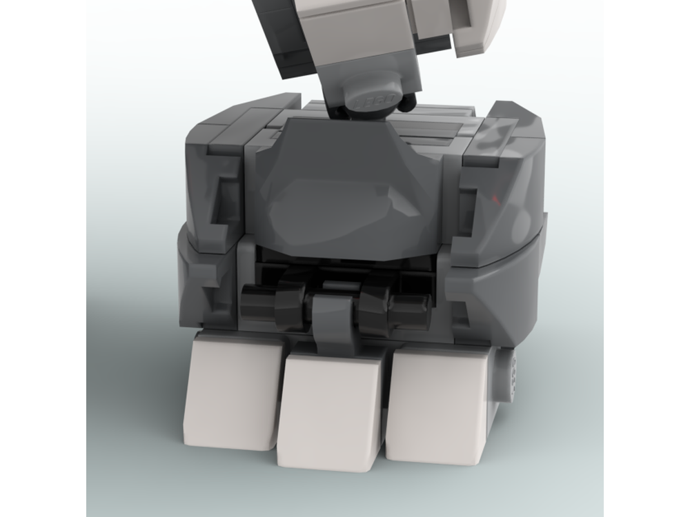 Lego Moc The Rhino By Sevenswordbuilder Rebrickable Build With Lego
