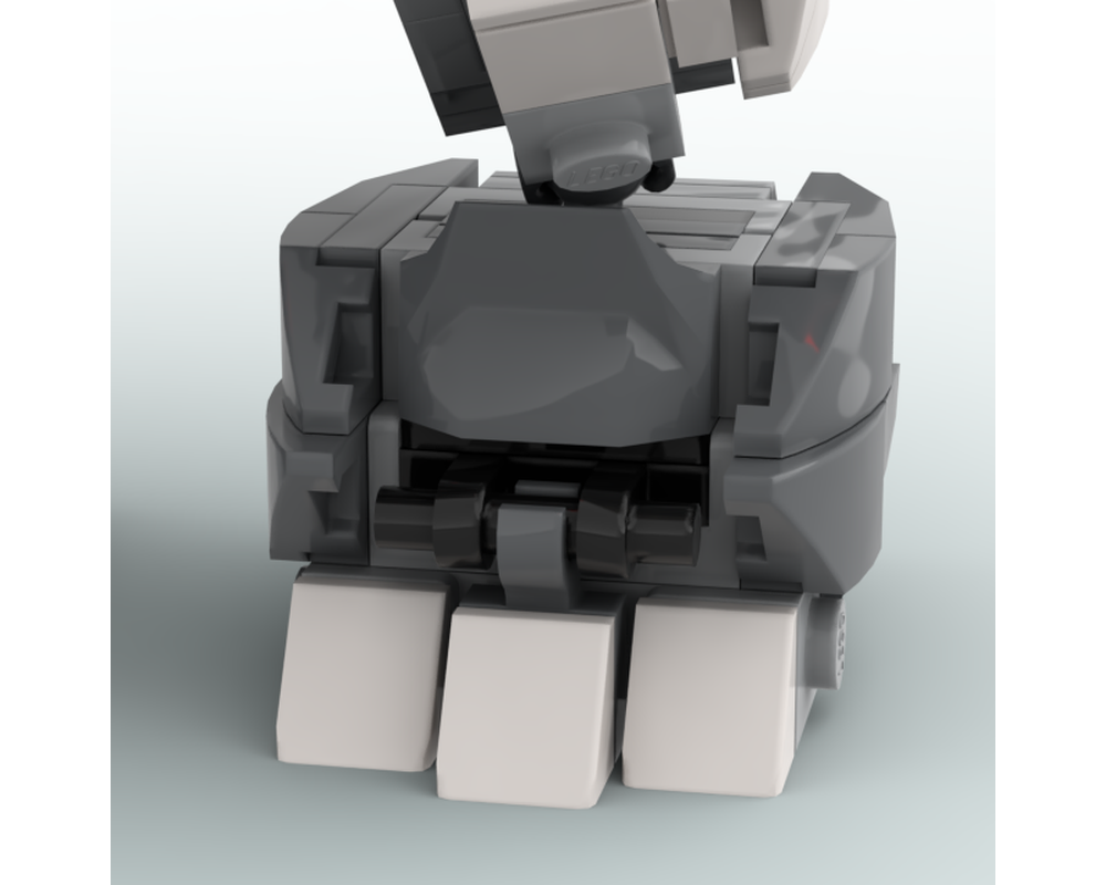 LEGO MOC The Rhino by SevenSwordBuilder | Rebrickable - Build with LEGO