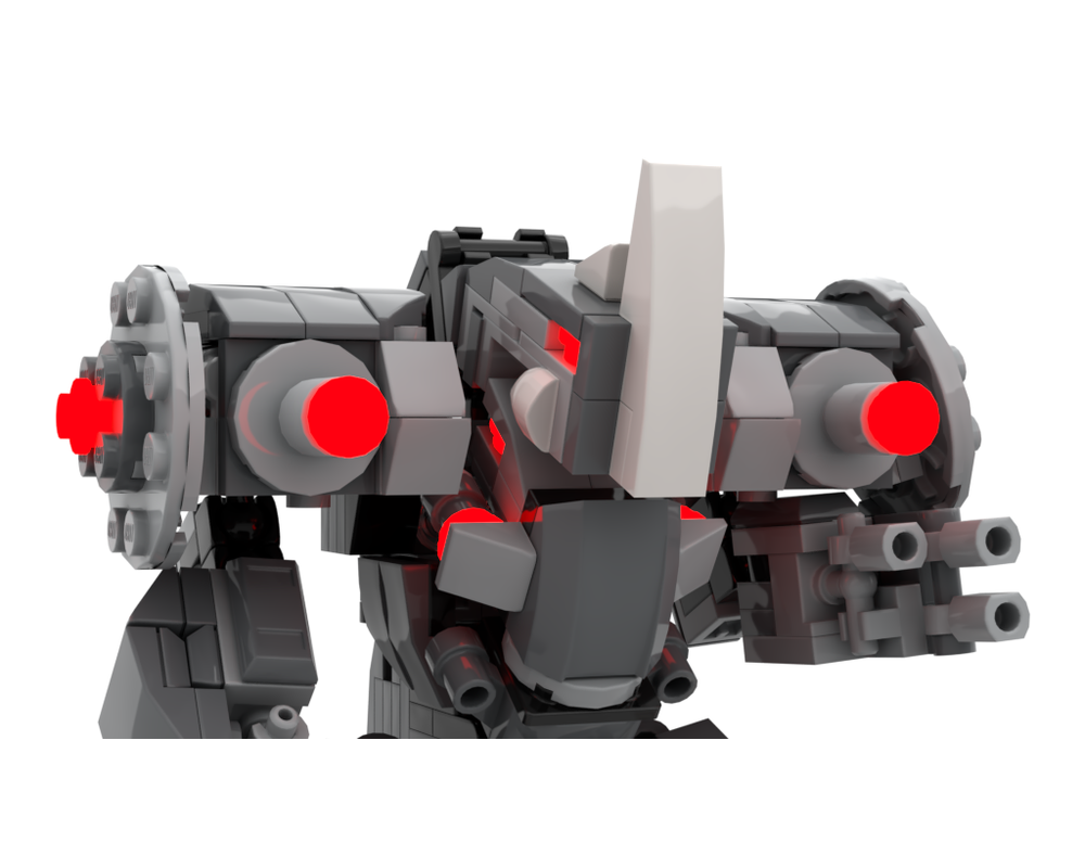 LEGO MOC The Rhino by SevenSwordBuilder | Rebrickable - Build with LEGO