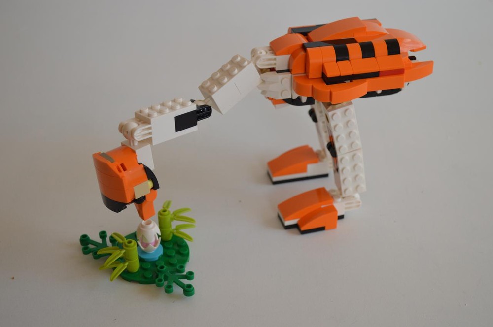 LEGO MOC Ostrich by Hroli888 | Rebrickable - Build with LEGO