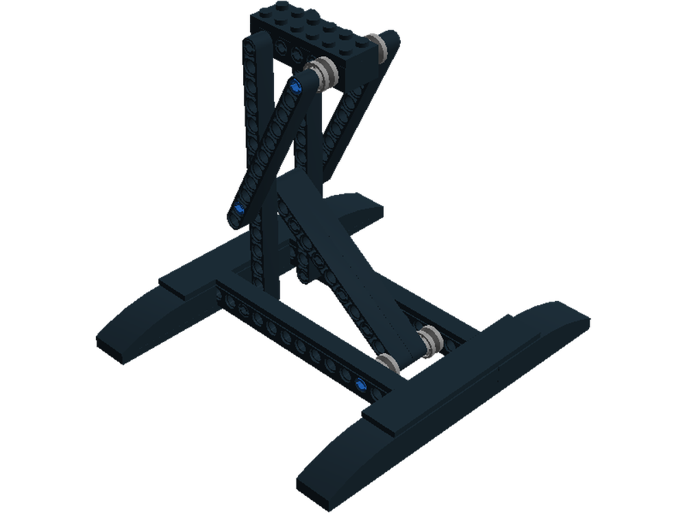 LEGO MOC X-Wing Display Stand by stumped360 | Rebrickable - Build with LEGO