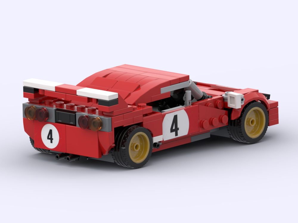 LEGO MOC Ferrari F40 by Agent Orange | Rebrickable - Build with LEGO