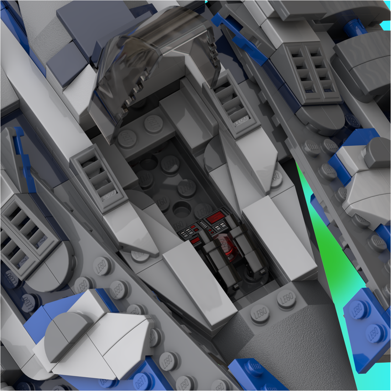 LEGO MOC 75316 - Snowspeeder - Death Watch Edition by the_bricked_cave ...