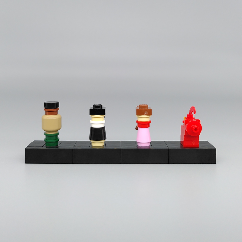 LEGO MOC FF7 Party People by mbmocs | Rebrickable - Build with LEGO