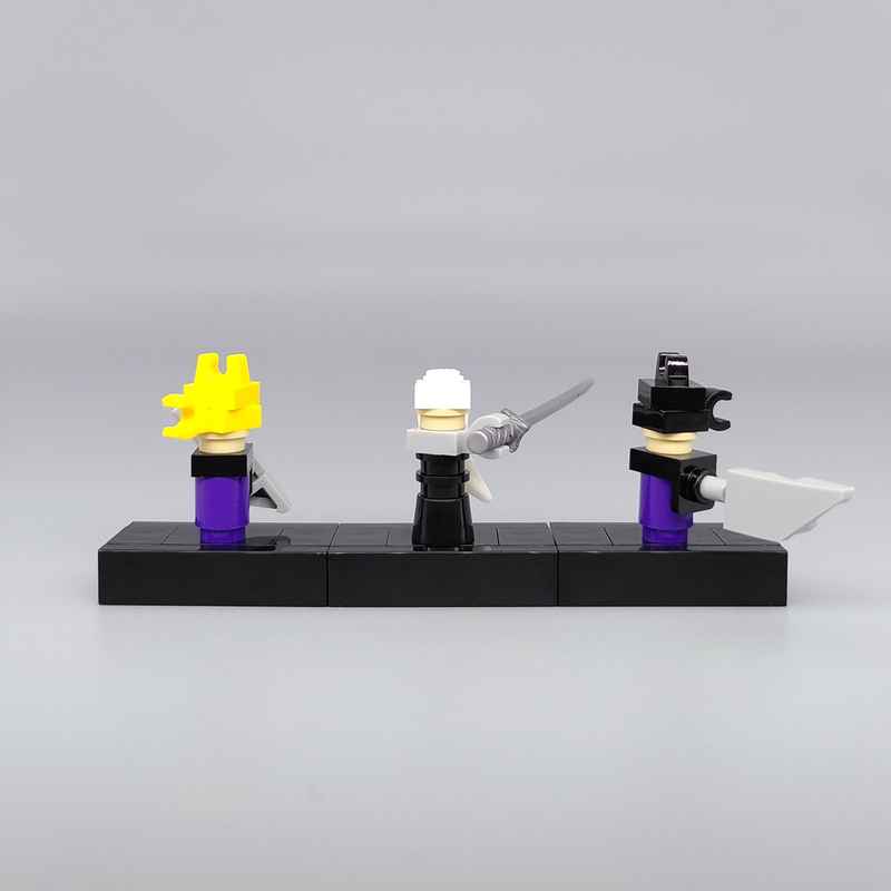 LEGO MOC FF7 Soldiers by mbmocs | Rebrickable - Build with LEGO