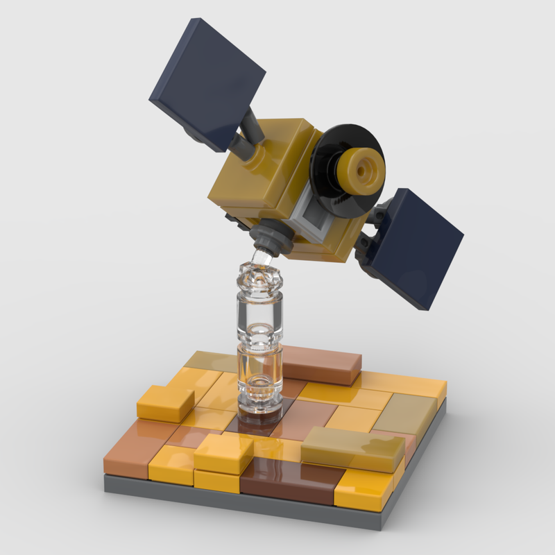 LEGO MOC 1:110 Venus Express by alekru | Rebrickable - Build with LEGO