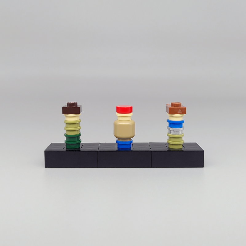 LEGO MOC FF7 Team Avalanche by mbmocs | Rebrickable - Build with LEGO
