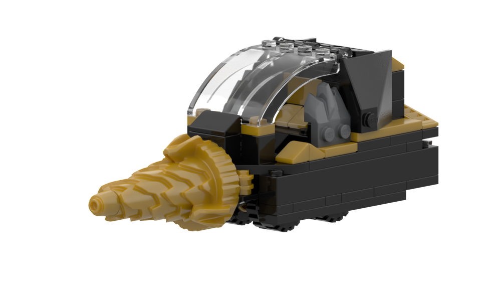 LEGO MOC Cole's Drilldigger by Steinklein | Rebrickable - Build with LEGO