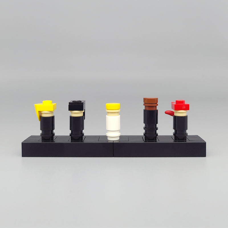 LEGO MOC FF7 Shinra Inc. by mbmocs | Rebrickable - Build with LEGO