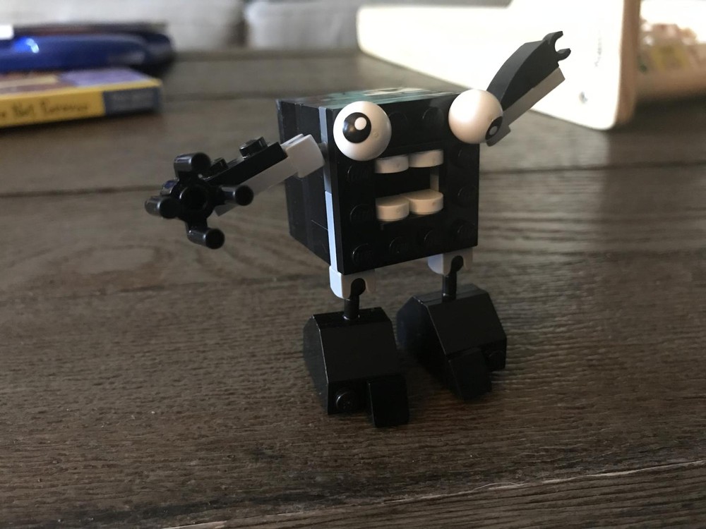 LEGO MOC Cubeguy by 27exc0212 | Rebrickable - Build with LEGO