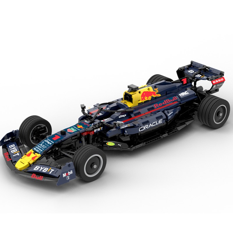 LEGO MOC Red Bull F1 RB18 1:8 Scale by Lukas2020 | Rebrickable - Build ...