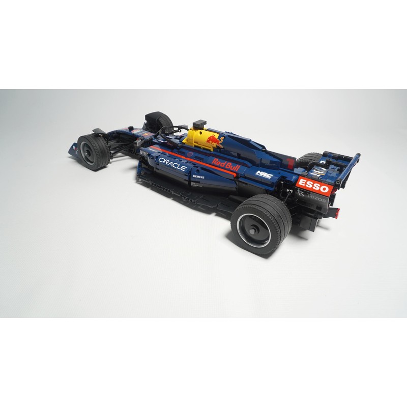 LEGO MOC Red Bull F1 RB18 1:8 Scale by Lukas2020 | Rebrickable - Build ...
