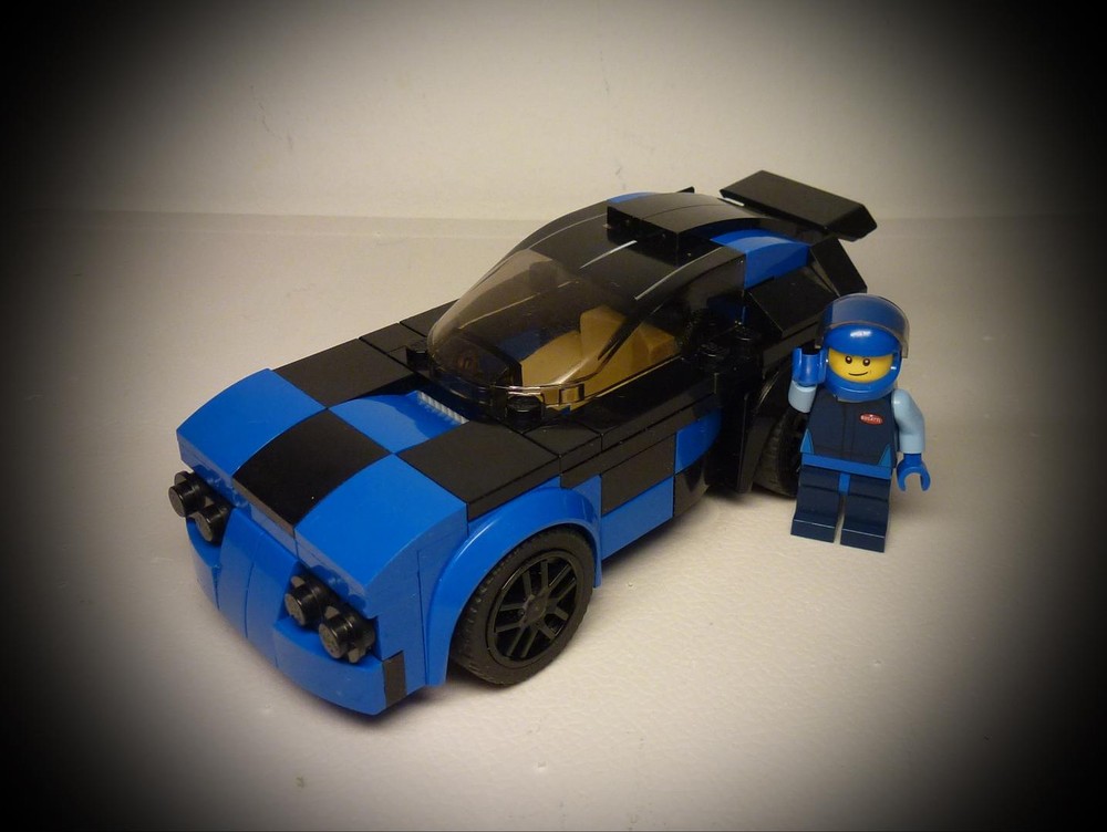 LEGO MOC 75878 Supercar Prototype In Camouflage by perbonde ...