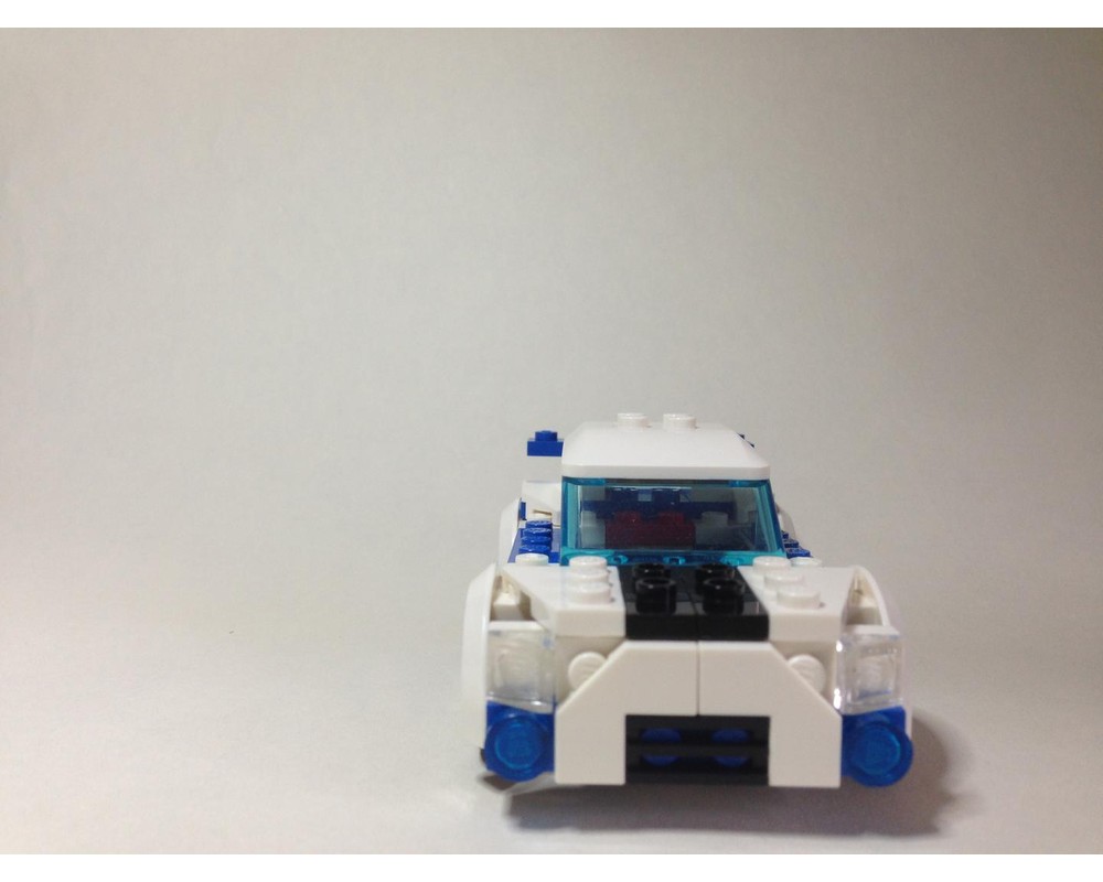 LEGO MOC (60239) Mitsubishi Lancer Evo 6 studs wide by HKLegoCar ...