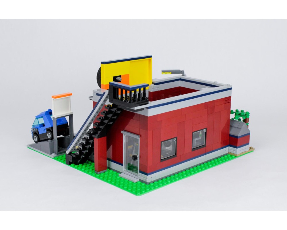 Lego Moc Modular Ready Tuning Workshop By Stonewall Bricks