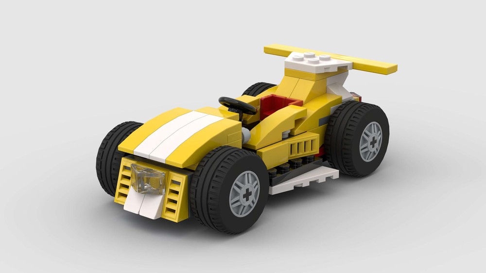 LEGO MOC cart by Duesenjaeger91 | Rebrickable - Build with LEGO