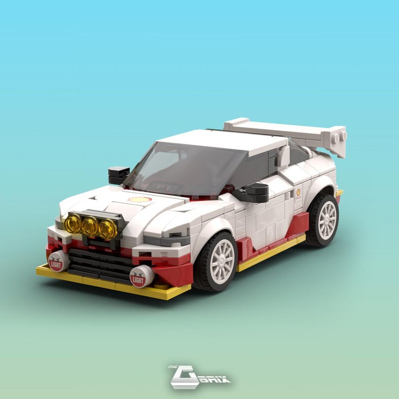 LEGO MOC 6634 Remake 8stud wide speed champions scale. by thegbrix ...