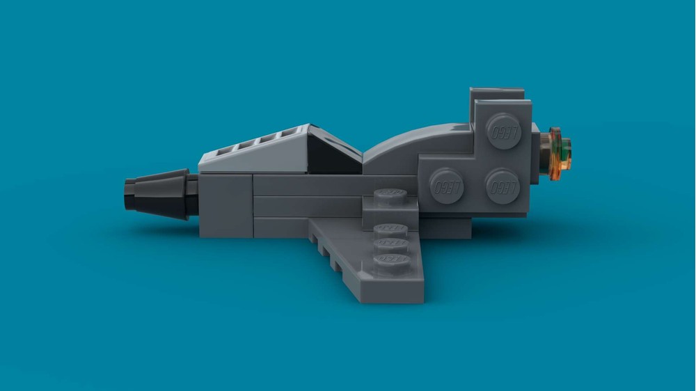 LEGO MOC Lego minijet by SN Bricks Design Studio | Rebrickable - Build ...