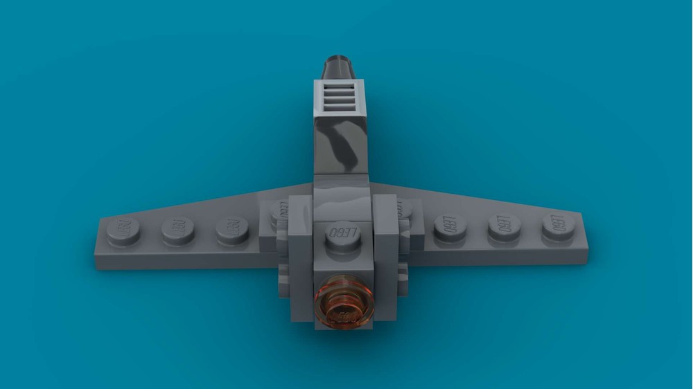 LEGO MOC Lego minijet by SN Bricks Design Studio | Rebrickable - Build ...