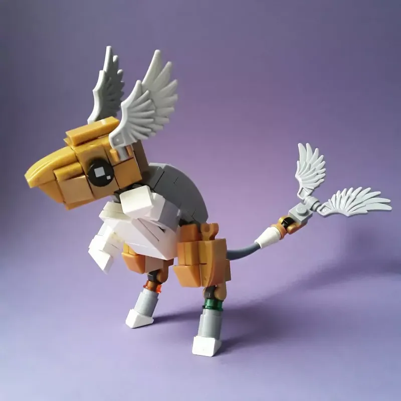 LEGO MOC custom pokemon by eva_brick_ | Rebrickable - Build with LEGO