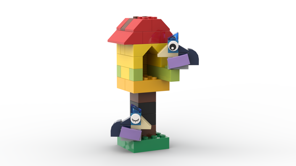 LEGO MOC 11014 Birdhouse by Lenarex | Rebrickable - Build with LEGO