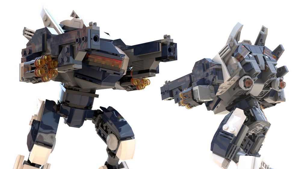 LEGO MOC Mech Arena Shadow Mech | modular weapons by I_AM_sketchbook ...