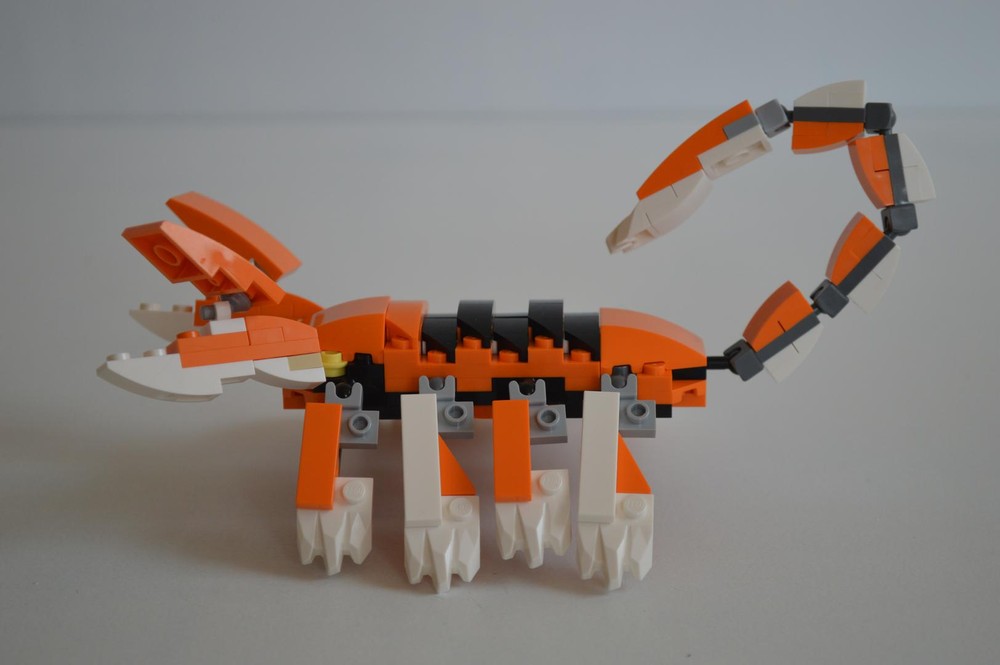 LEGO MOC scorpion by Hroli888 | Rebrickable - Build with LEGO