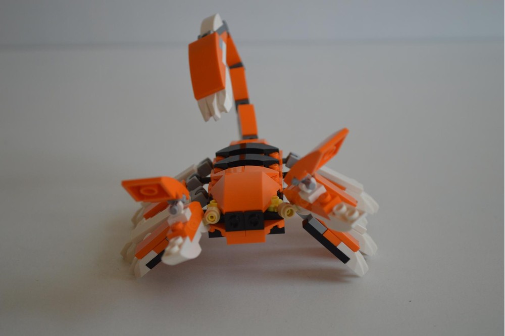 Lego Moc Scorpion By Sosekopel Szerelde Rebrickable Build With Lego