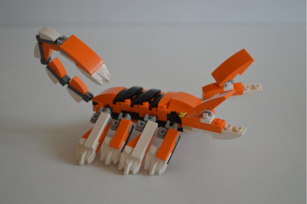 Lego Moc Scorpion By Sosekopel Szerelde Rebrickable Build With Lego