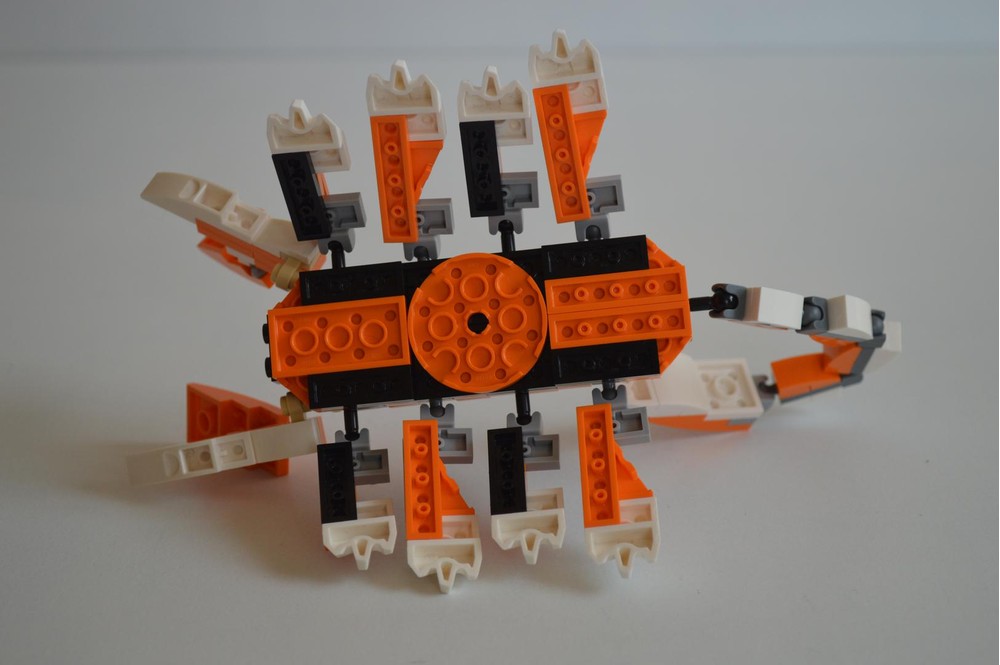 Lego Moc Scorpion By Sosekopel Szerelde Rebrickable Build With Lego