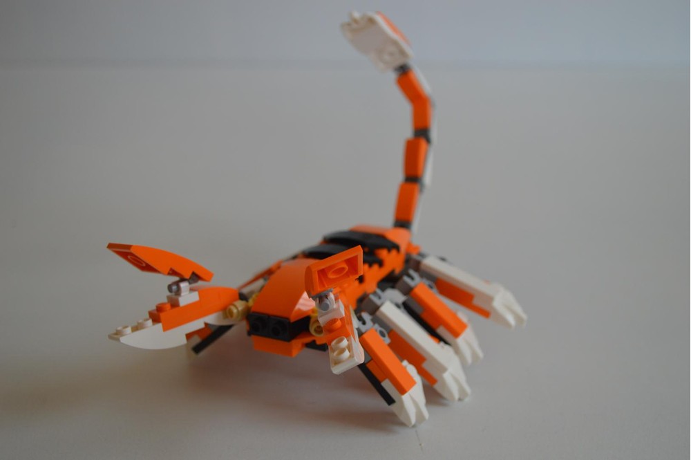Lego Moc Scorpion By Sosekopel Szerelde Rebrickable Build With Lego