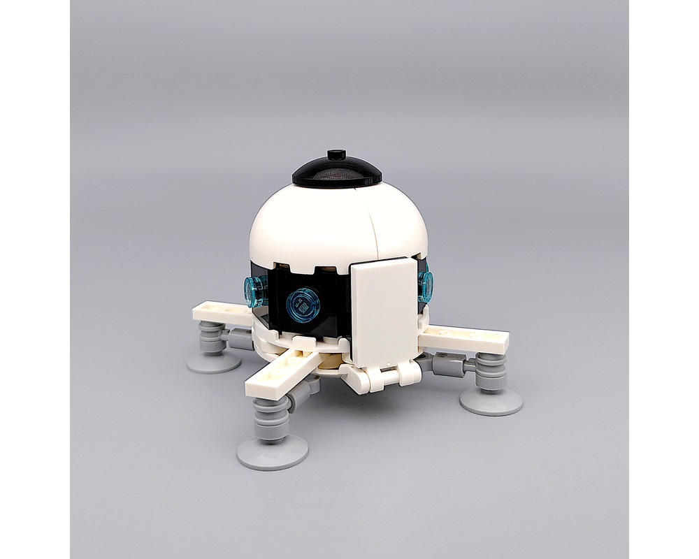 LEGO MOC Capsule Corp. Spaceship by mbmocs | Rebrickable - Build with LEGO