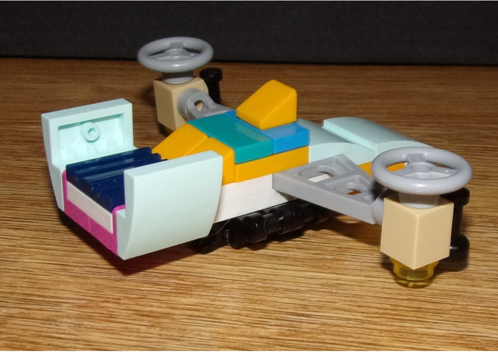 Lego Moc Electro Plane By Justice8 Rebrickable Build With Lego