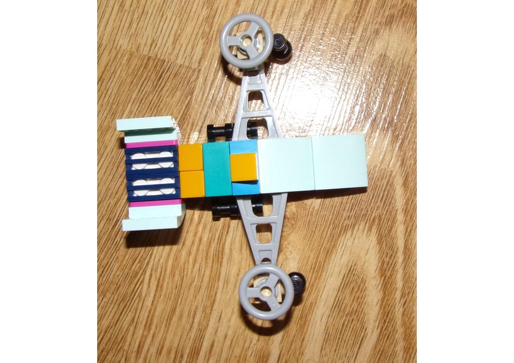 Lego Moc Electro Plane By Justice8 Rebrickable Build With Lego