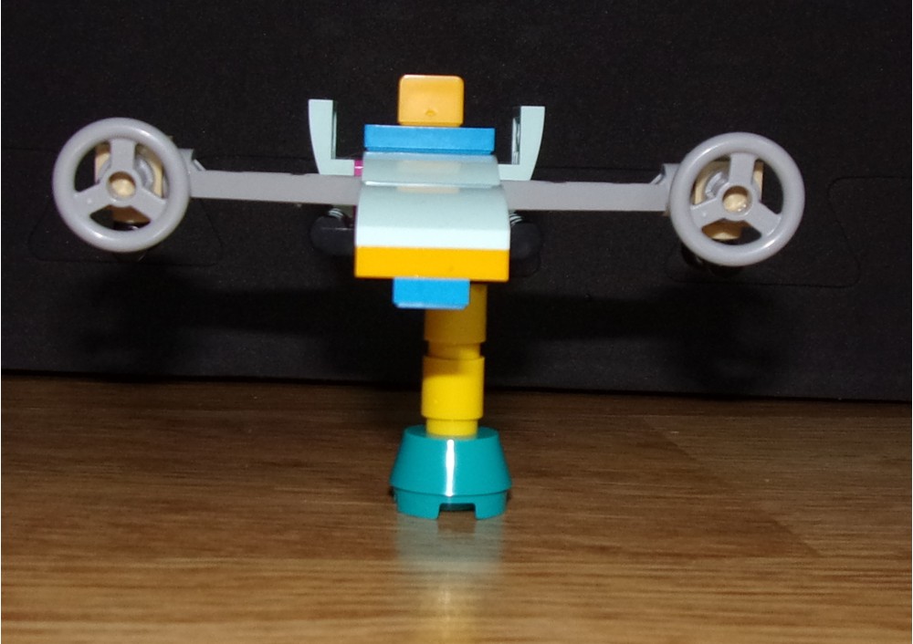 Lego Moc Electro Plane By Justice8 Rebrickable Build With Lego