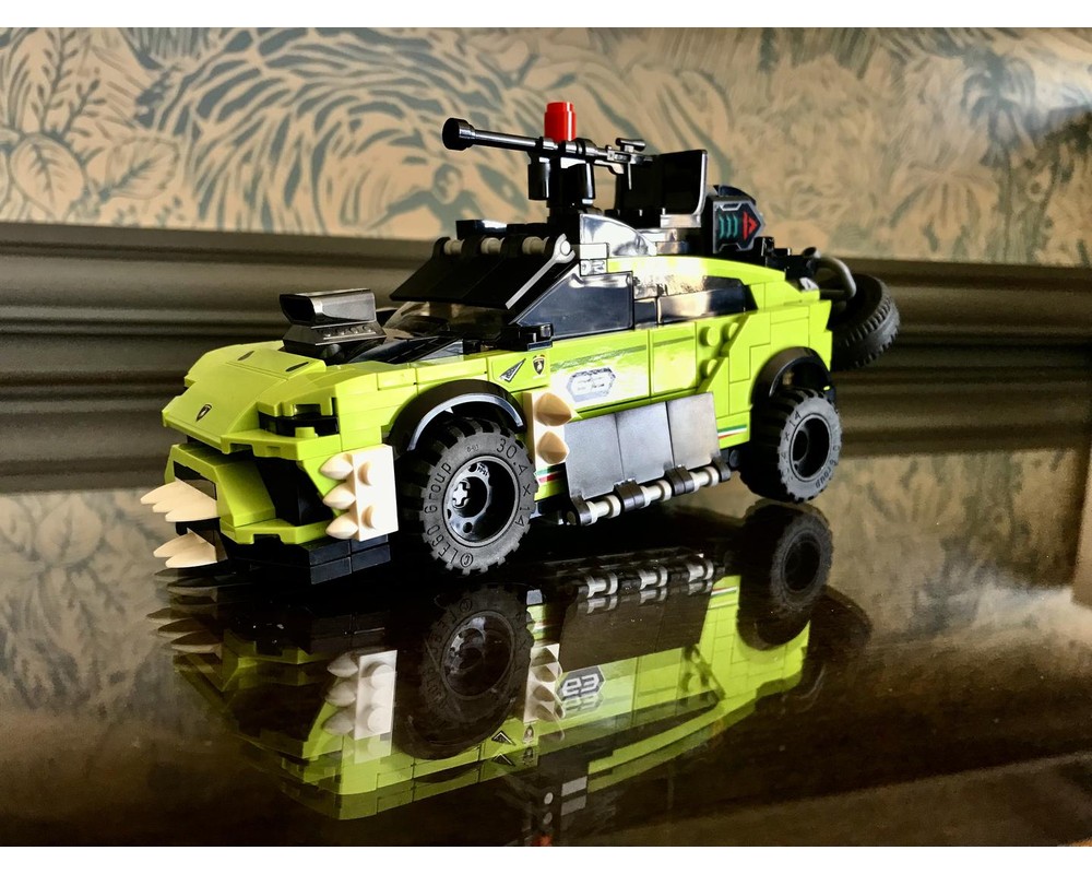 LEGO MOC 2020 Lamborghini urus MAD MAX custom by BEAR MOCS ...