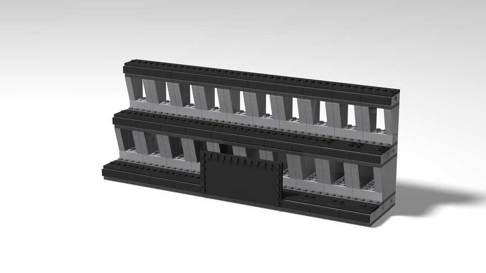 LEGO MOC Minifigures Modular Display by SchieBeats | Rebrickable ...