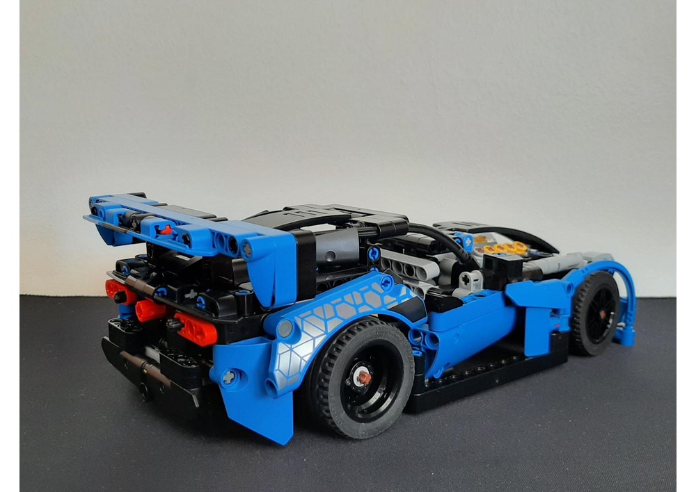 LEGO MOC Dodge Viper by BricksByCas24 | Rebrickable - Build with LEGO